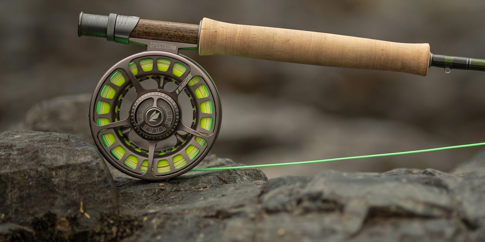 Parts of A Fly Reel - The Wading Kit