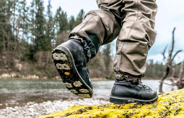 Felt Sole Wading Boots: Yay or Nay? (Felt vs Rubber Wading Shoes)